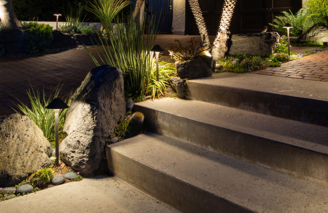 Charlotte Landscape Lighting Services | Outdoor Lighting Perspectives ...