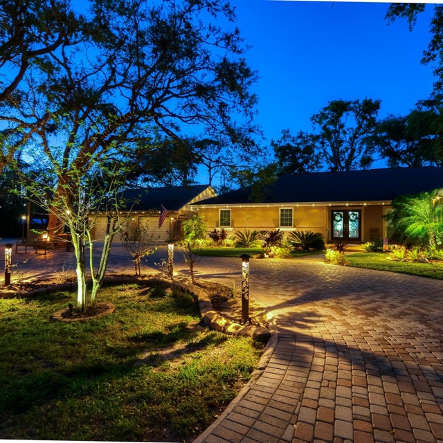 Outdoor Lighting in Miami, FL | Landscape Lighting | Outdoor Lighting ...