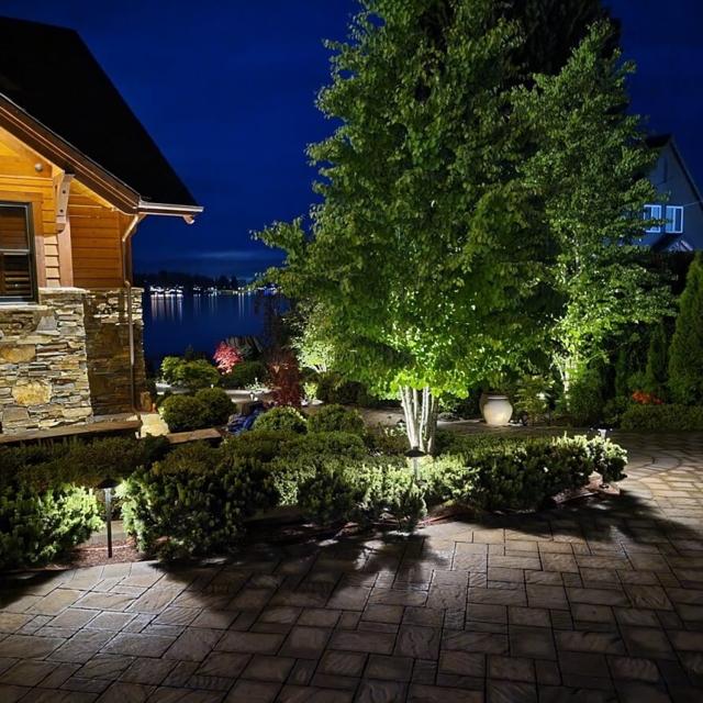 Outdoor Lighting in North Puget Sound | Outdoor Lighting Perspectives