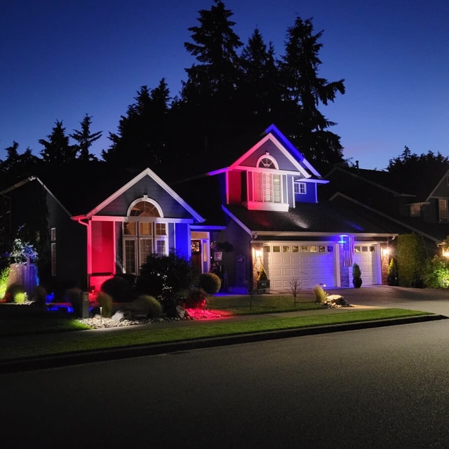 Outdoor Lighting in North Puget Sound | Outdoor Lighting Perspectives