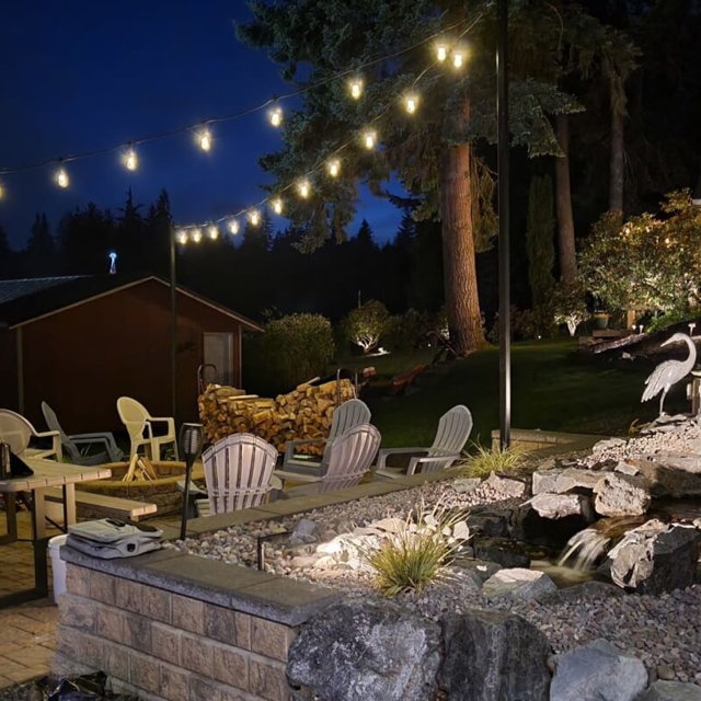 Outdoor Lighting in North Puget Sound | Outdoor Lighting Perspectives