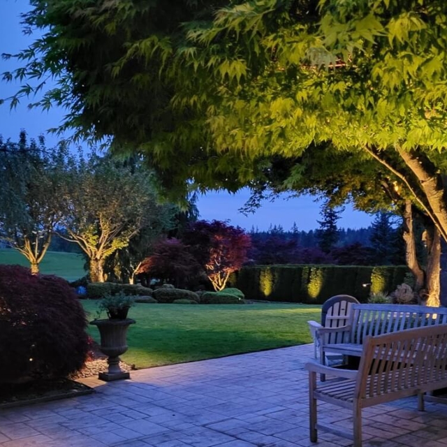 Outdoor Lighting in North Puget Sound | Outdoor Lighting Perspectives