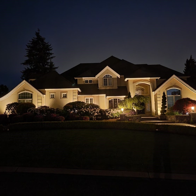 Outdoor Lighting in North Puget Sound | Outdoor Lighting Perspectives