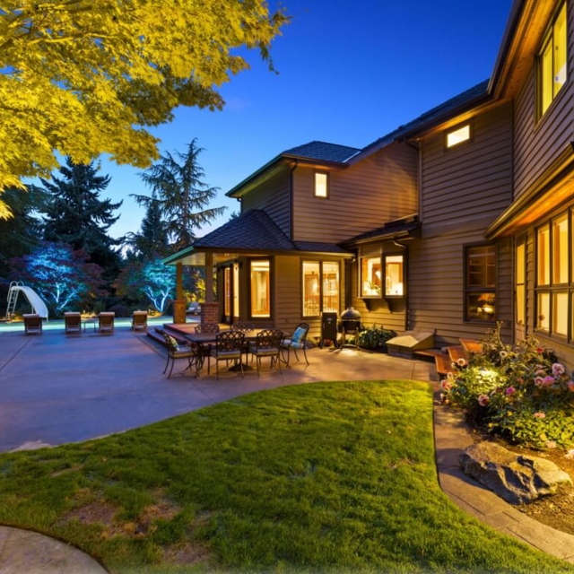 Outdoor Lighting in North Puget Sound | Outdoor Lighting Perspectives