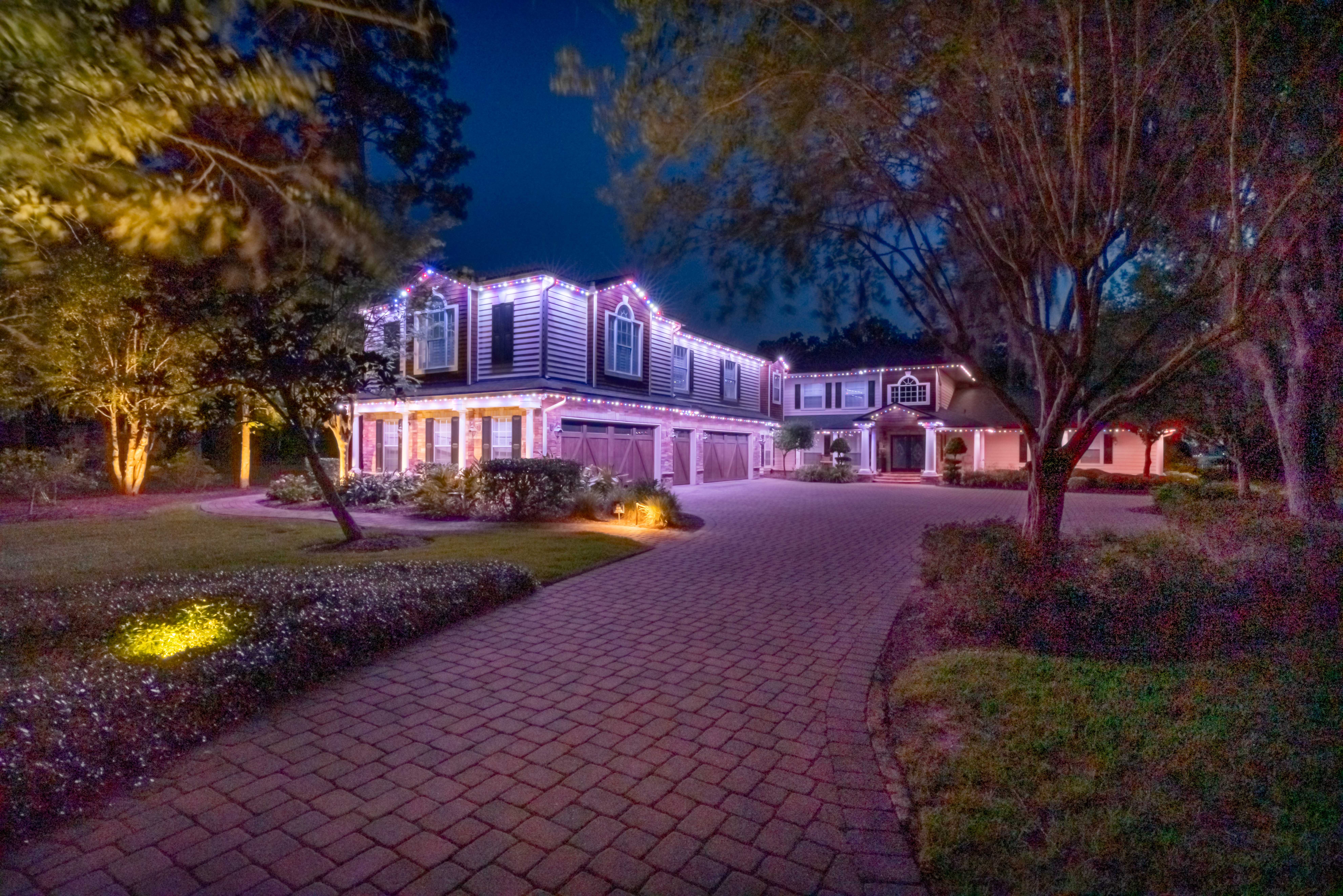 Illuminate Your Outdoor Living with Permanent Outdoor House Lights