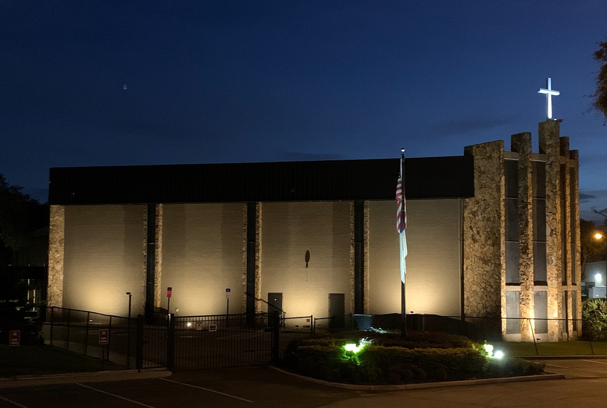 Exterior Church Lighting Design LED Church Lighting | Commercial LED