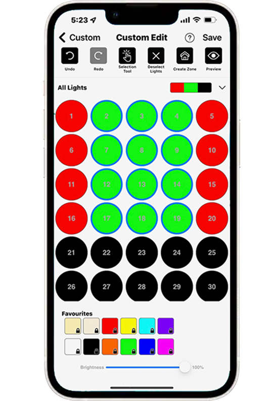 Hamilton Township Permanent Roofline Lighting | Outdoor Lighting ...