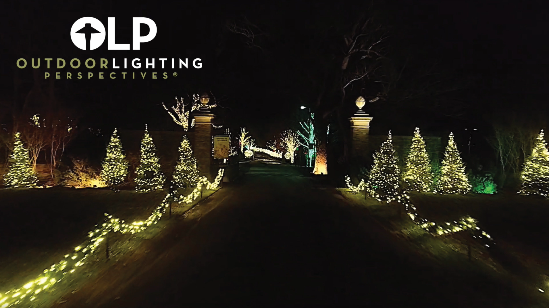 Create an Awe-Inspiring Holiday Experience | Residential Landscape Lighting