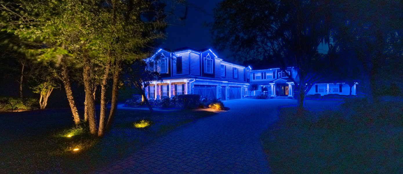 Spotlight on Style with a Burr Ridge, IL Permanent Roofline Lighting ...