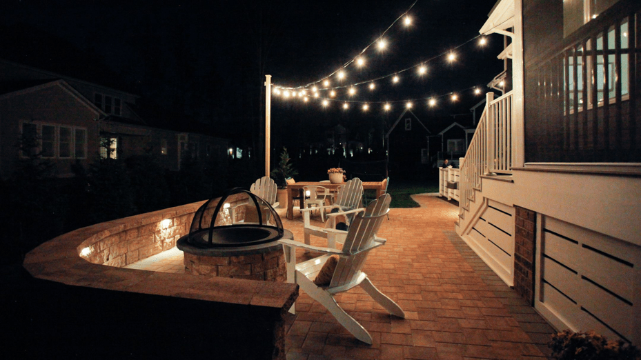 Charlotte Outdoor Home Accent Lighting